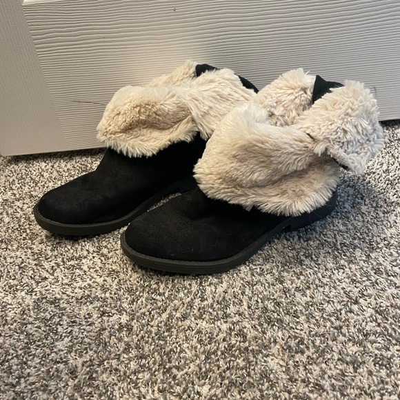 Mad Love | Shoes | Foldover Boots | Poshmark